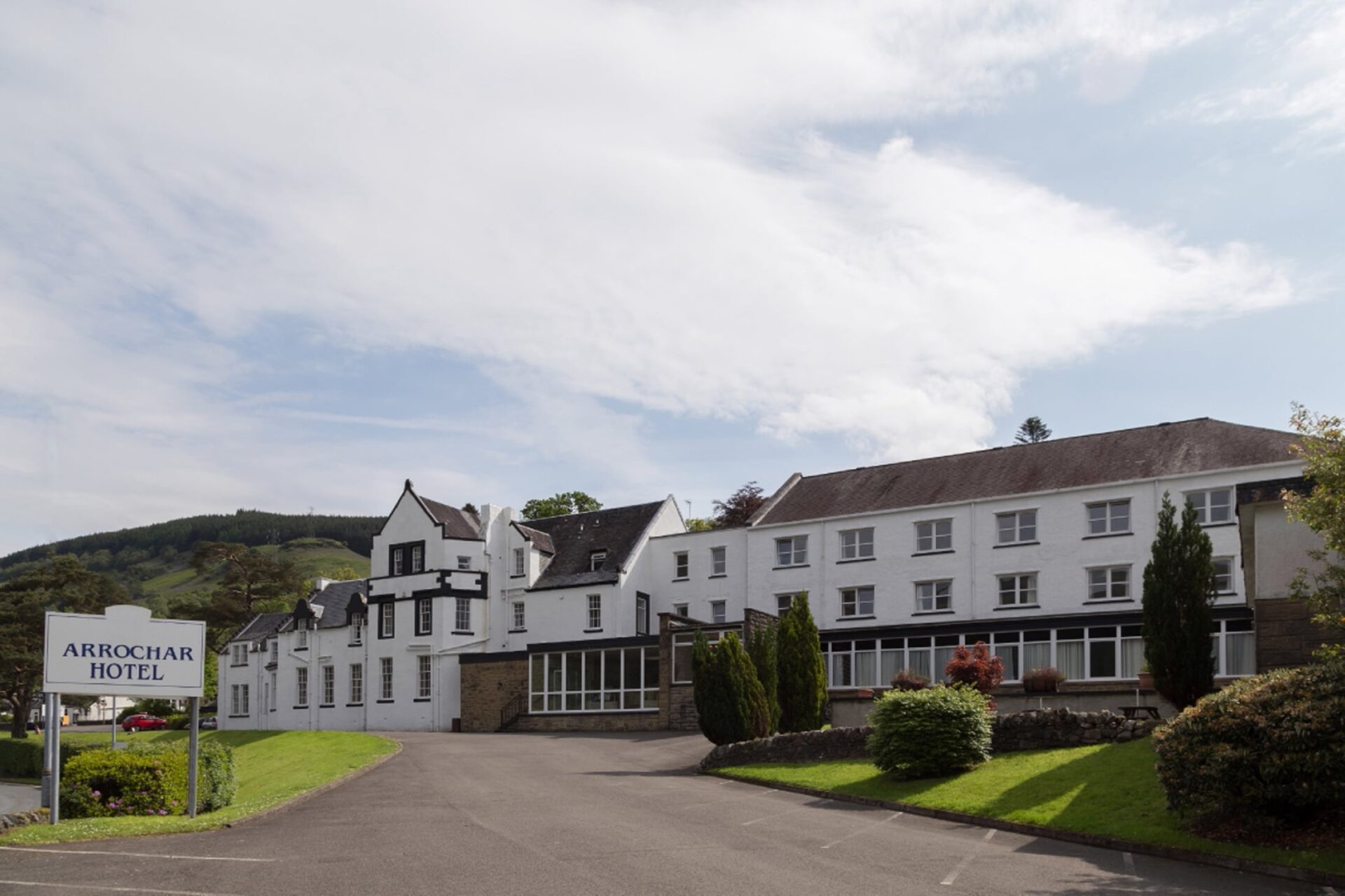 Home - The Arrochar Hotel