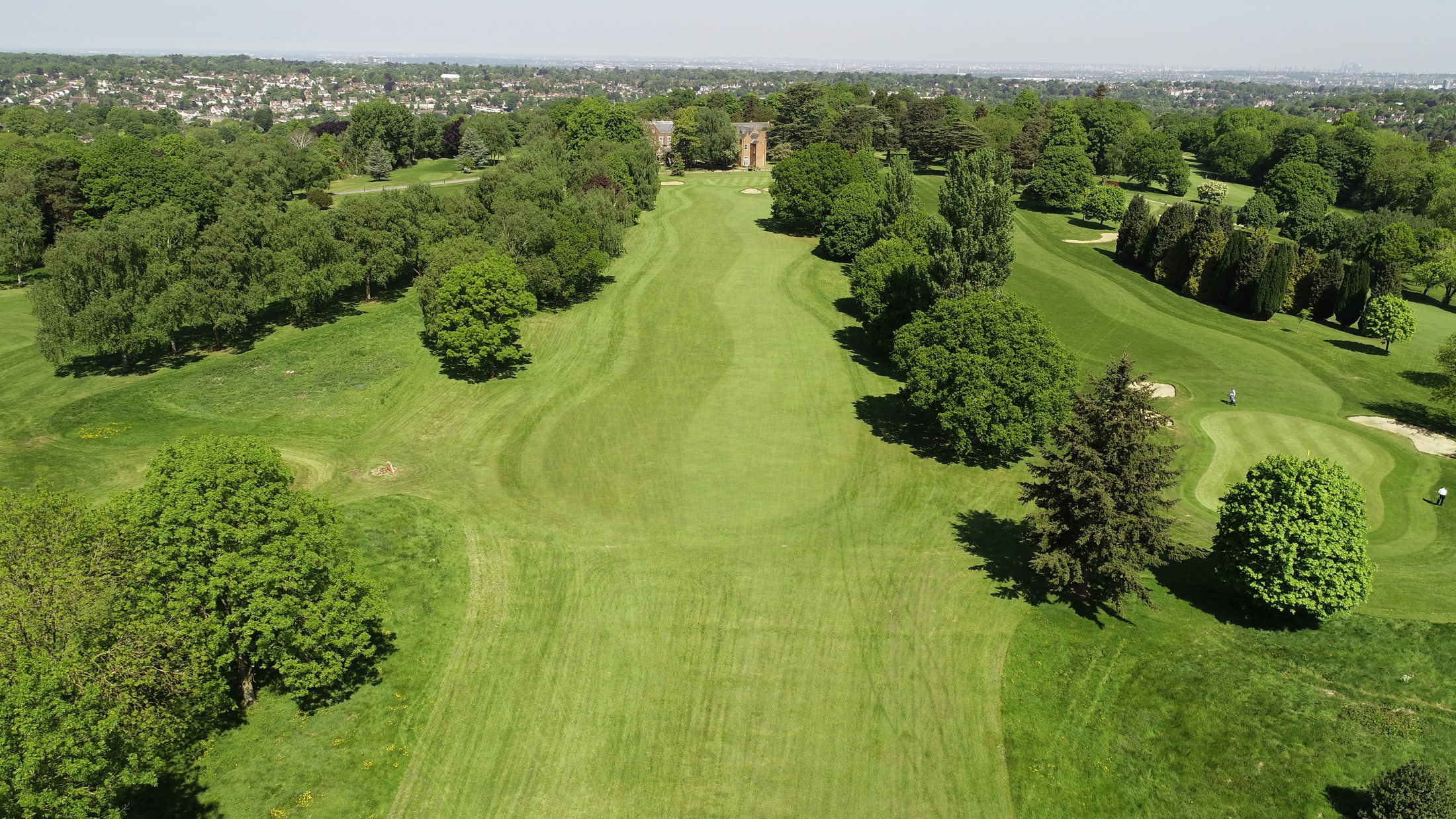 Coulsdon Manor and Golf Club-Location