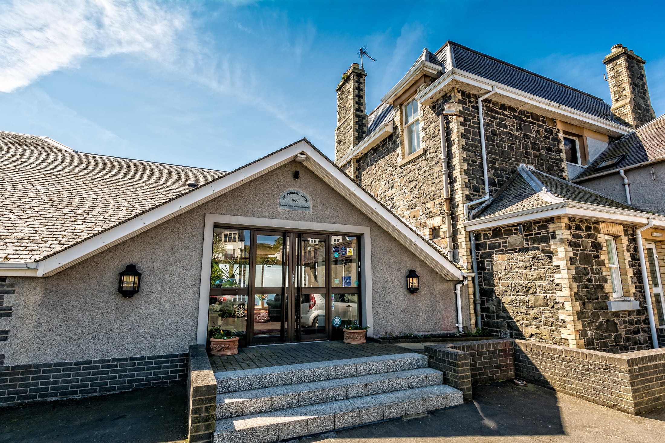 Fernhill Hotel - Portpatrick - Bespoke Hotels