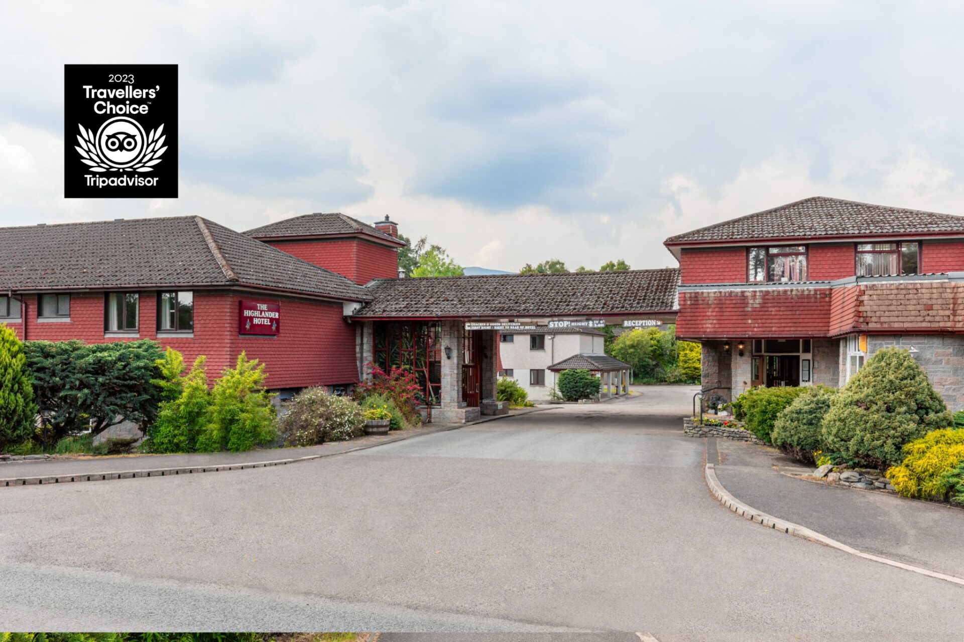 Home - The Highlander Hotel