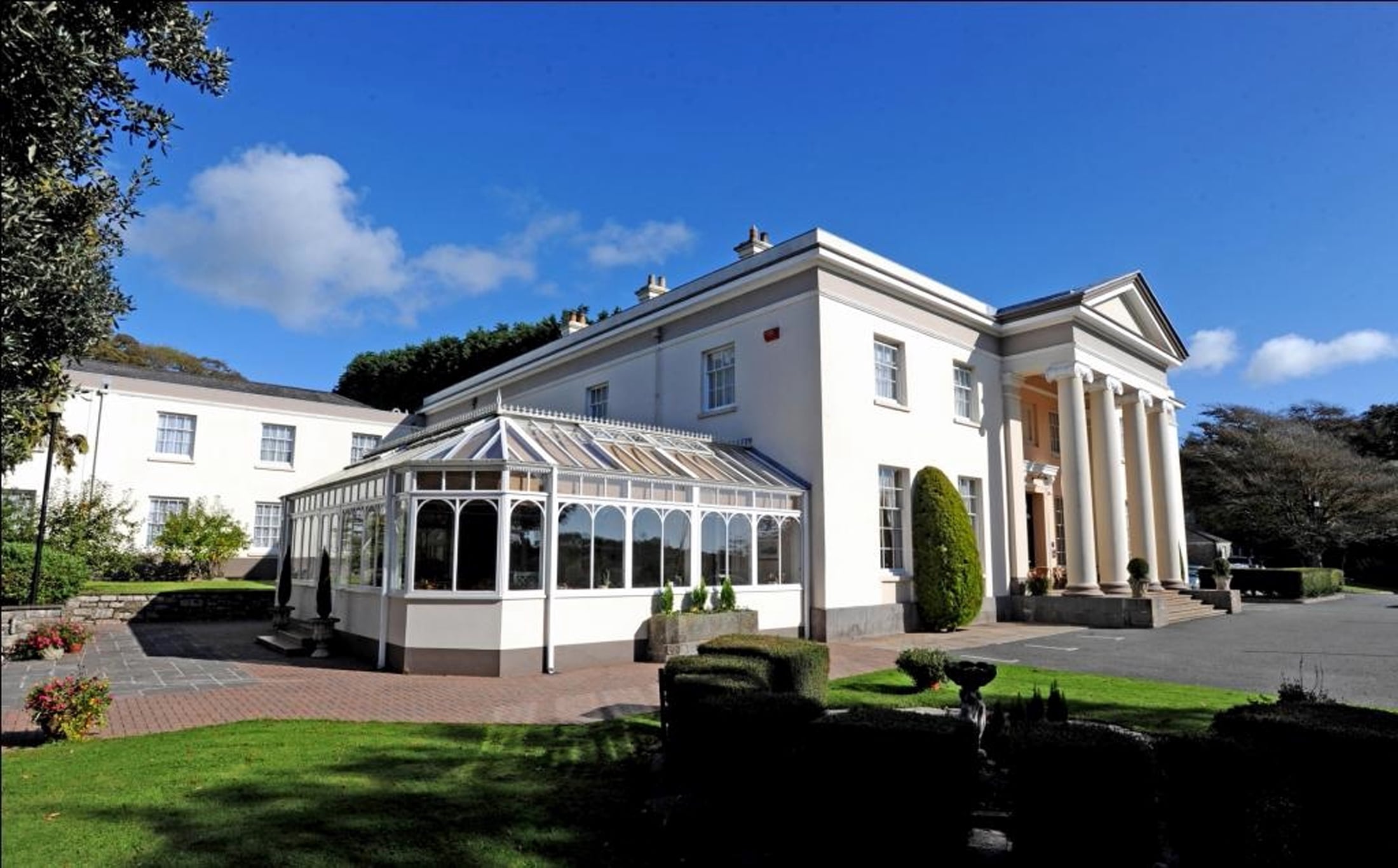 Home - Lamphey Court Hotel