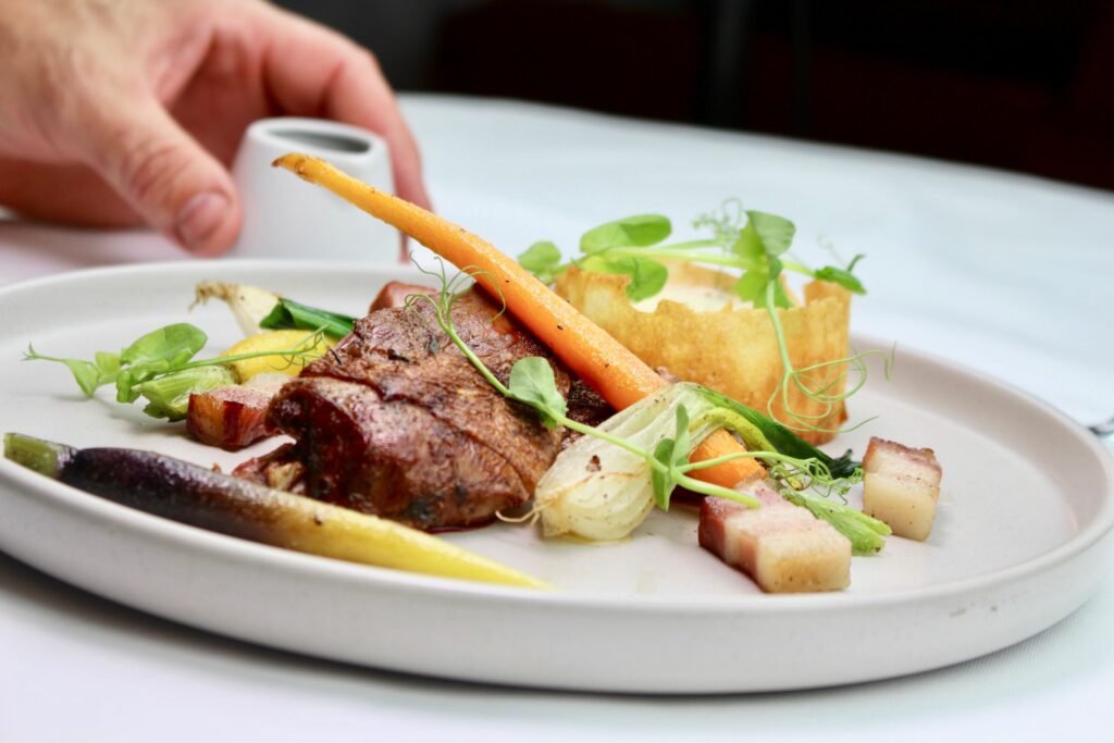 Knights Restaurant - Lumley Castle