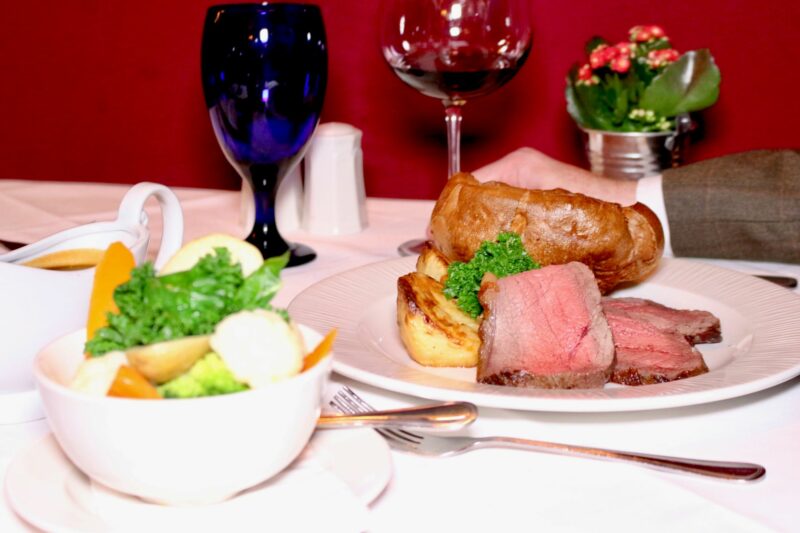 Dining - Lumley Castle