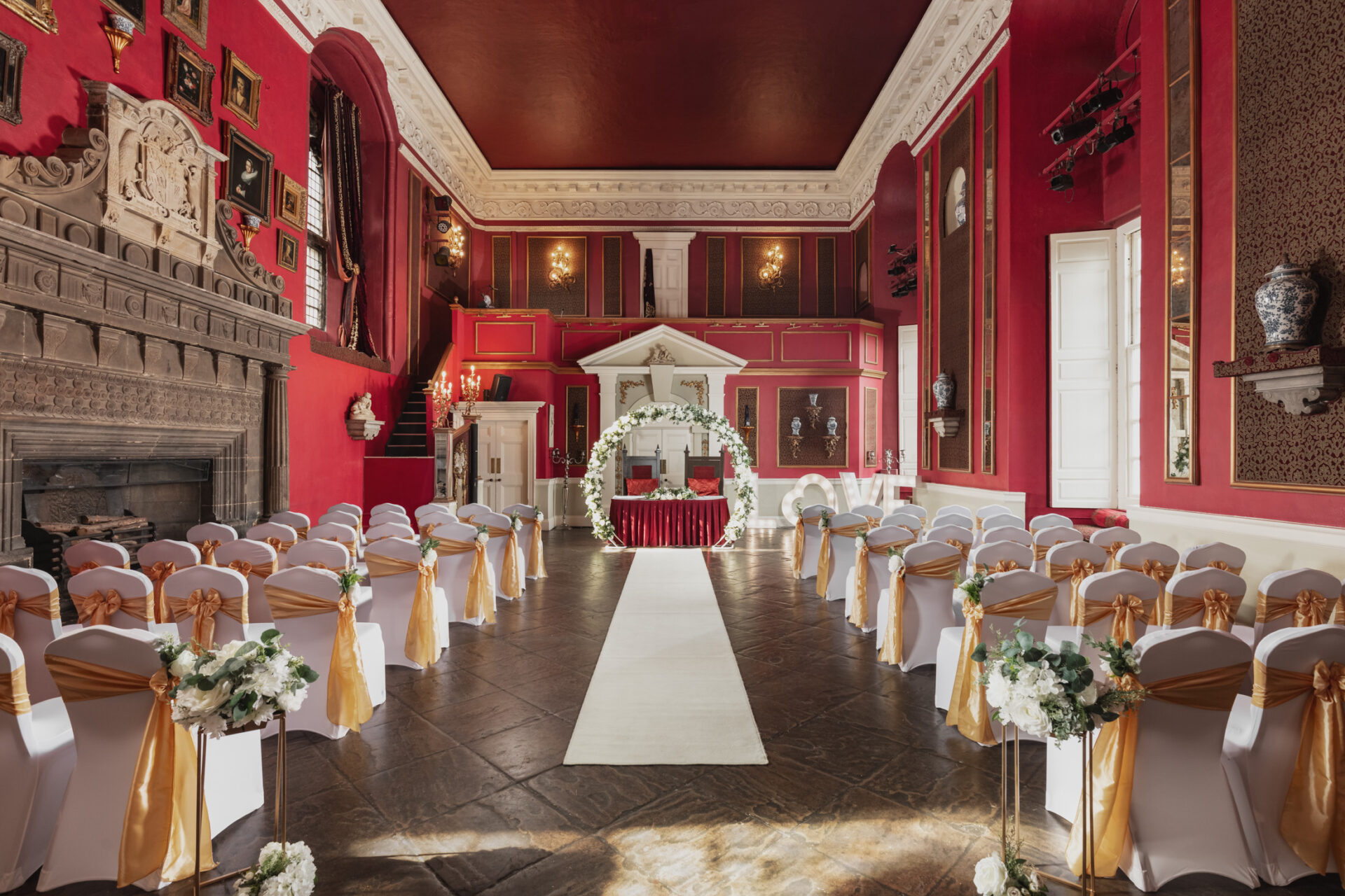 Lumley Castle, Chester le Street, Co Durham