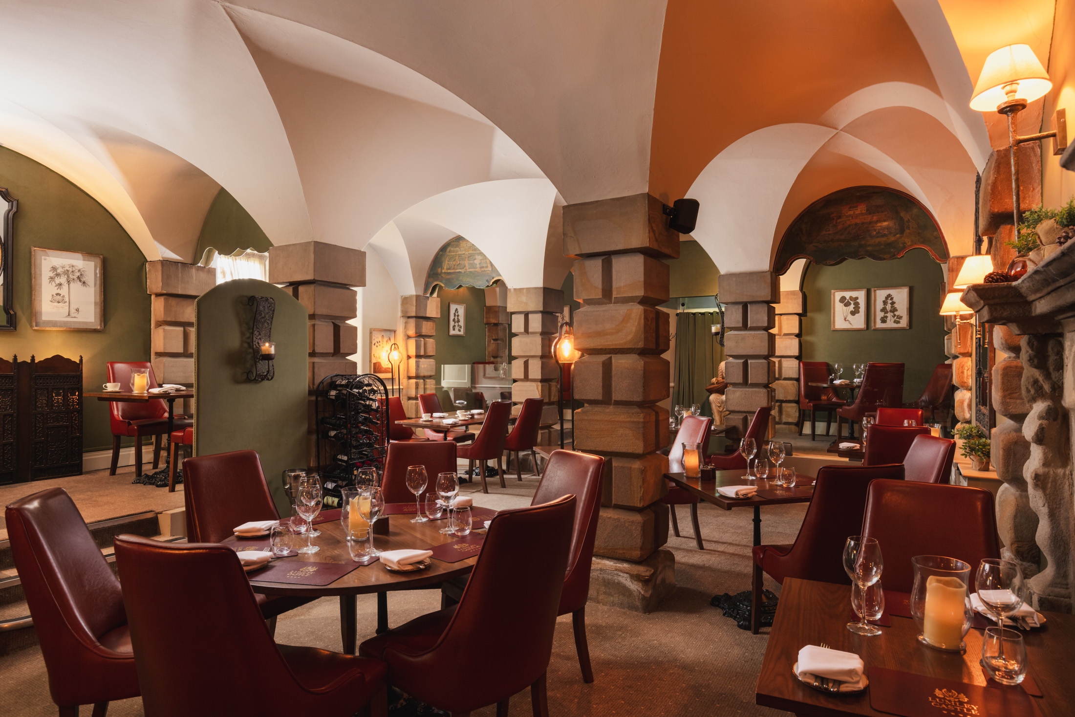 Dining - Lumley Castle