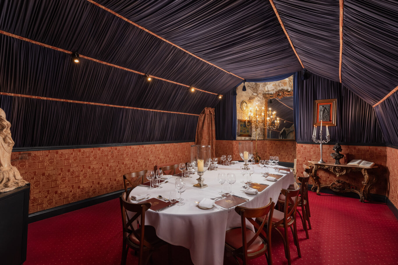 Dining - Lumley Castle