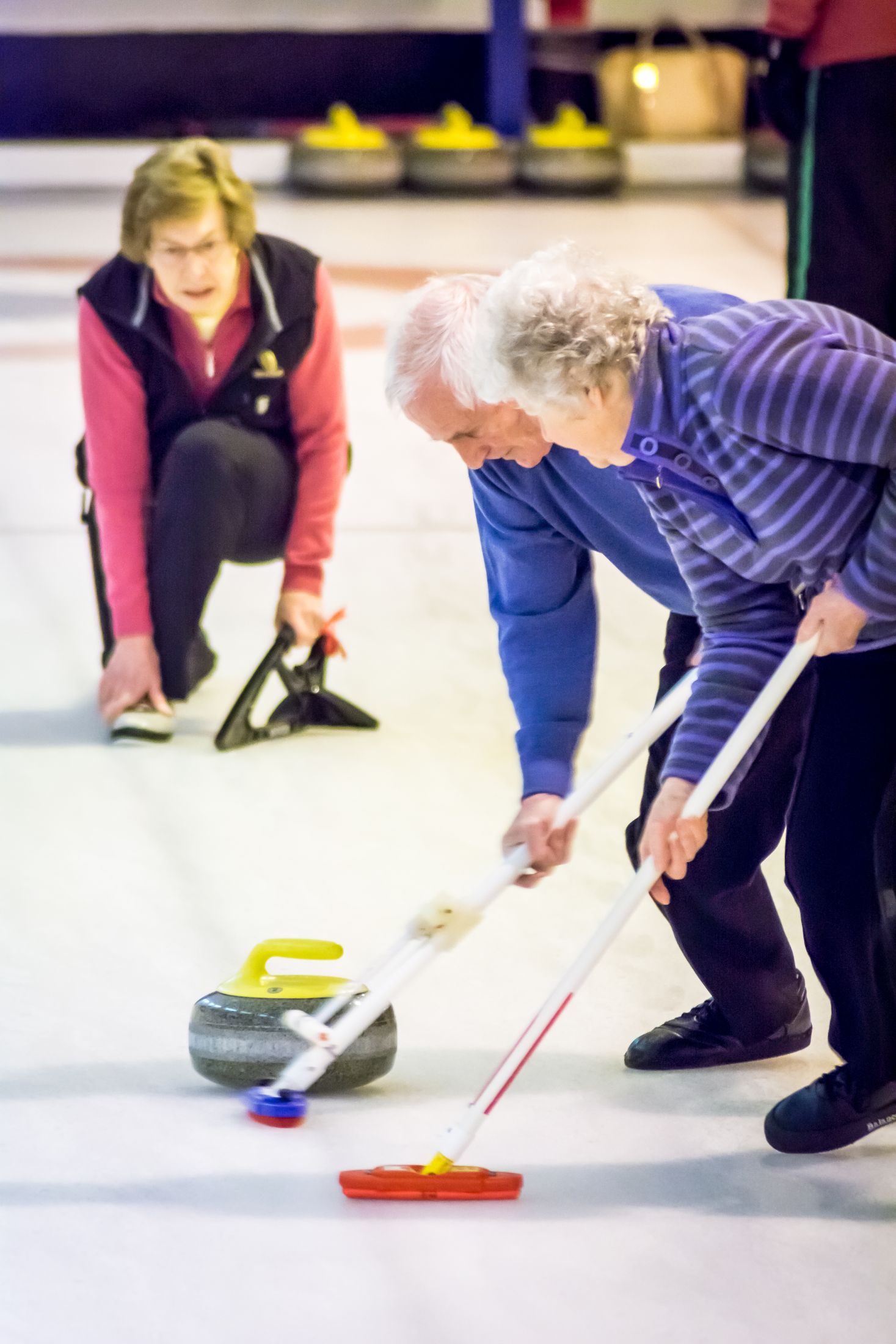 Curling - North West Castle