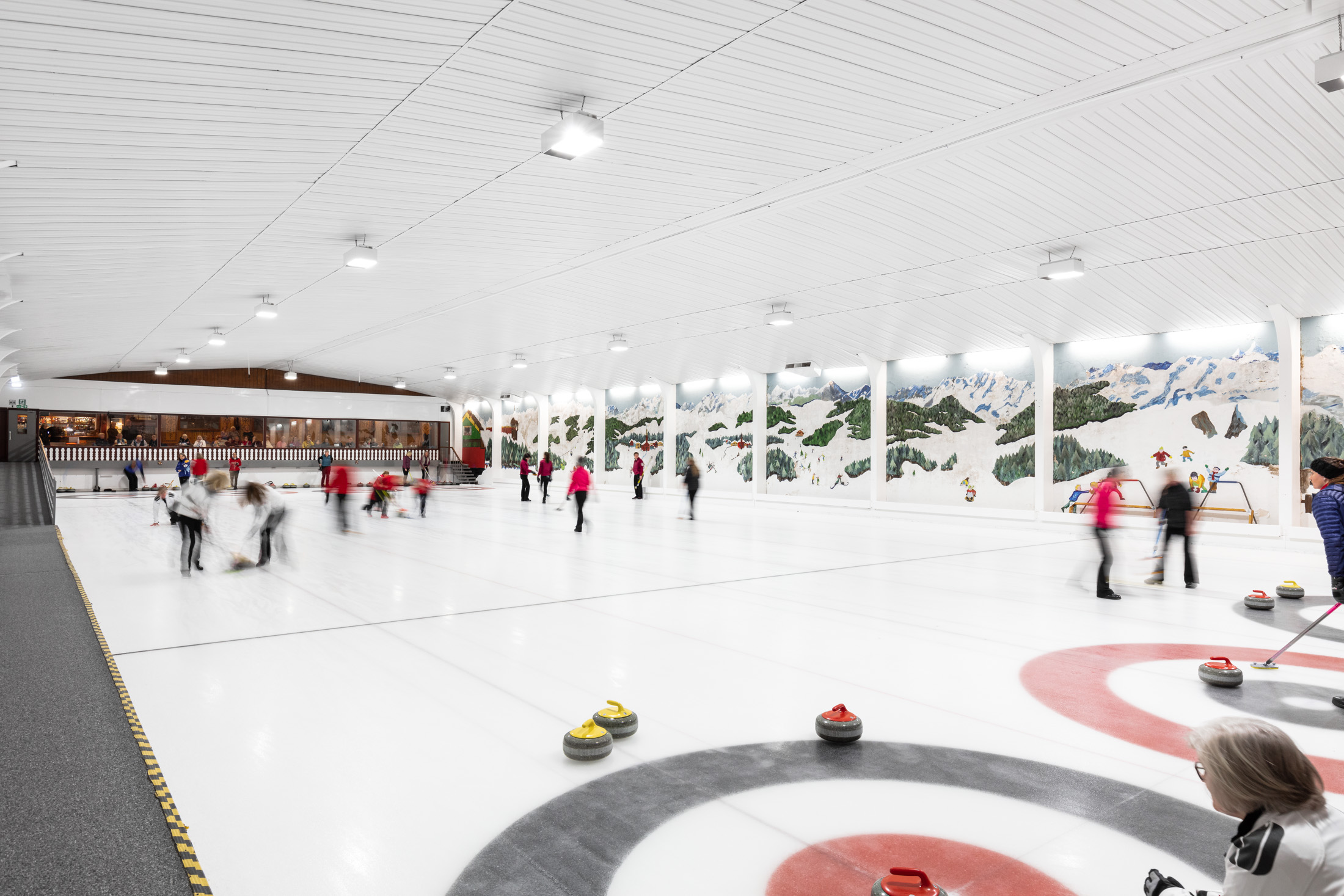Curling - North West Castle