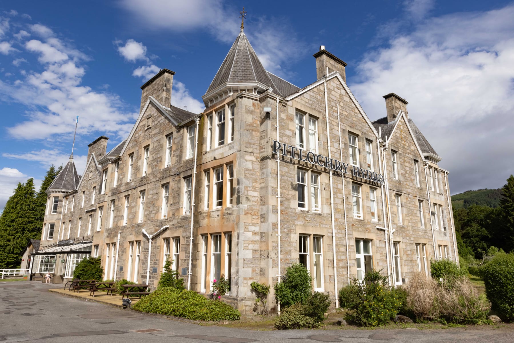 The Pitlochry Hydro Hotel, Perthshire