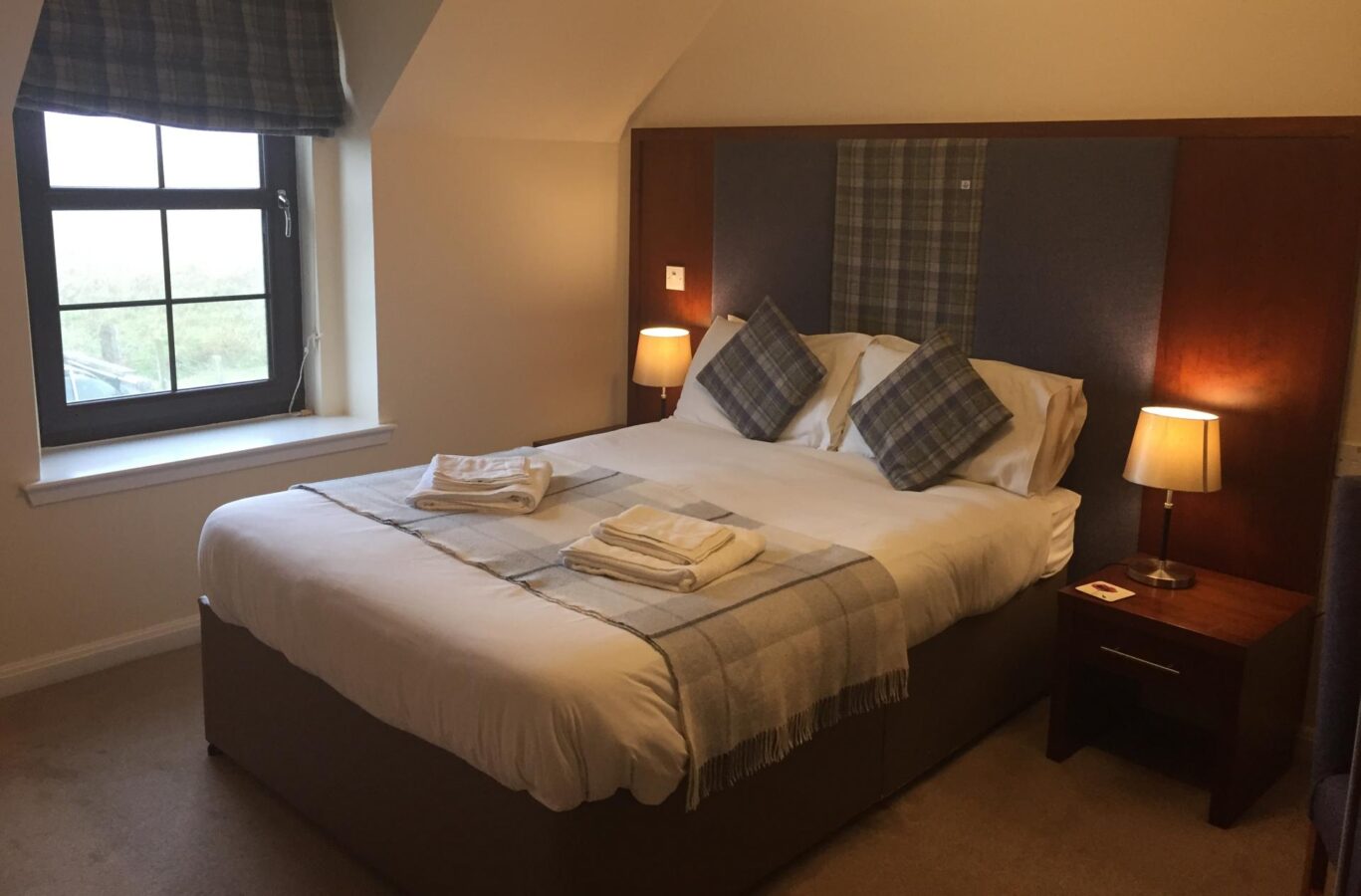 Polochar Inn Bedrooms