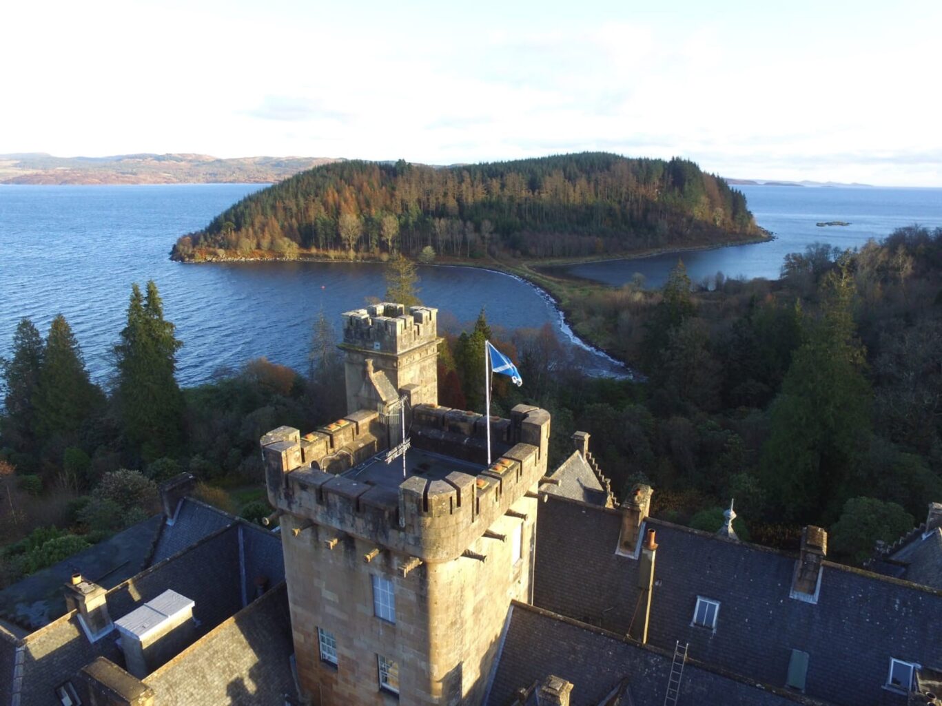 Spring in Scotland - Stonefield Castle