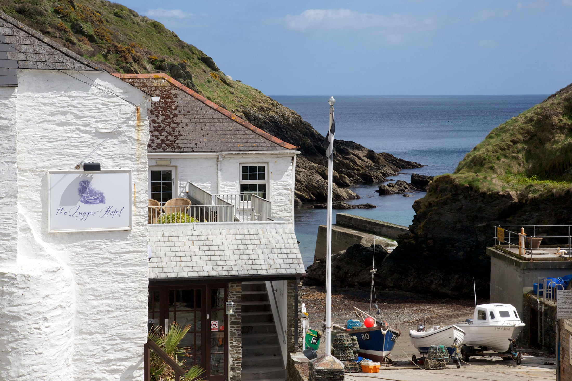 The Lugger Hotel, Portloe Truro