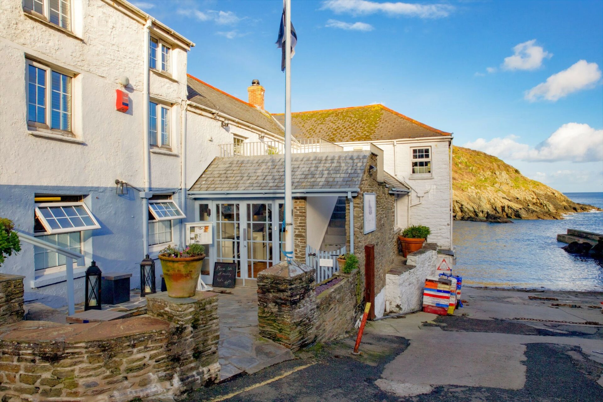 The Lugger Hotel, Portloe Truro - Bespoke Hotels