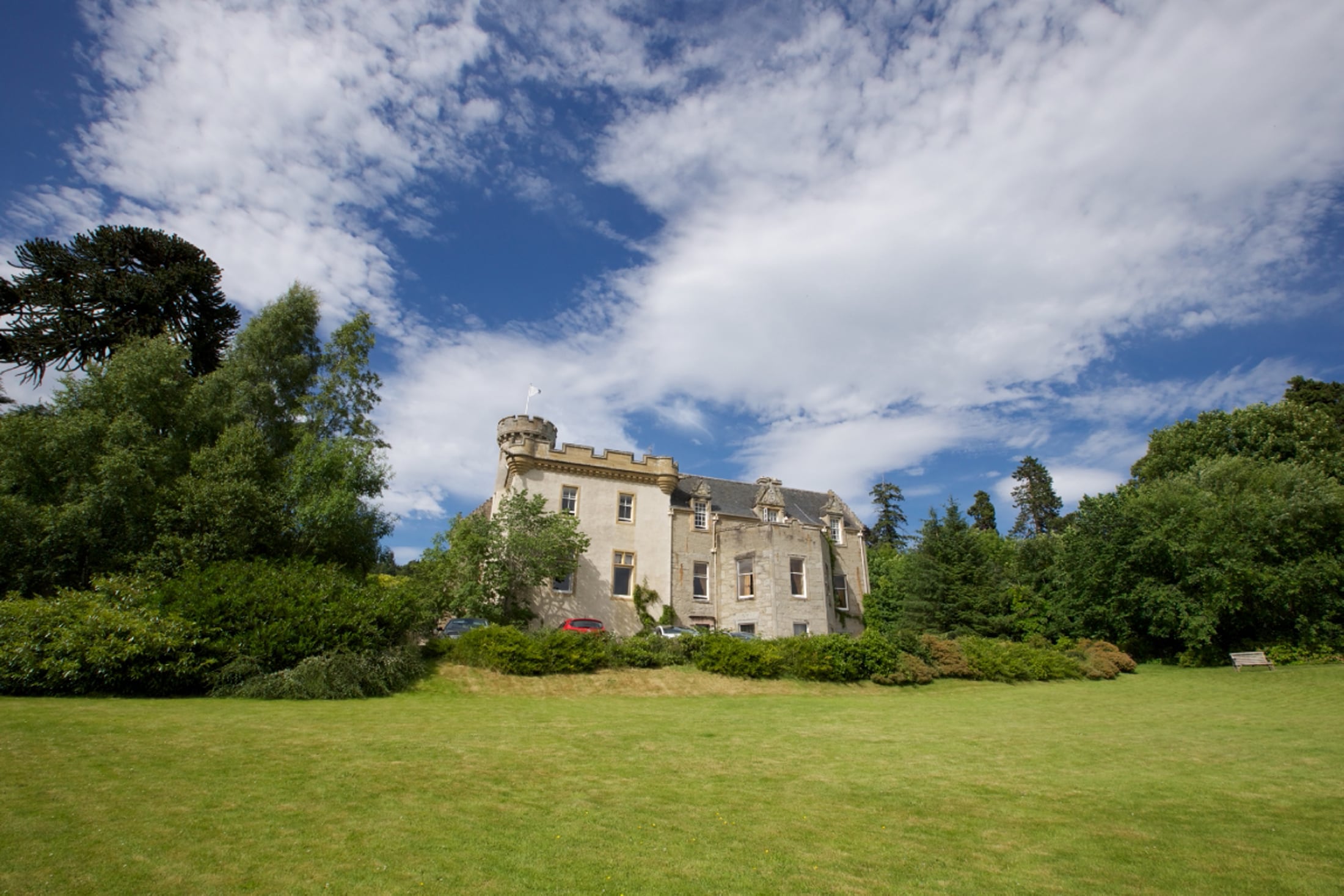 Home - Tulloch Castle Hotel