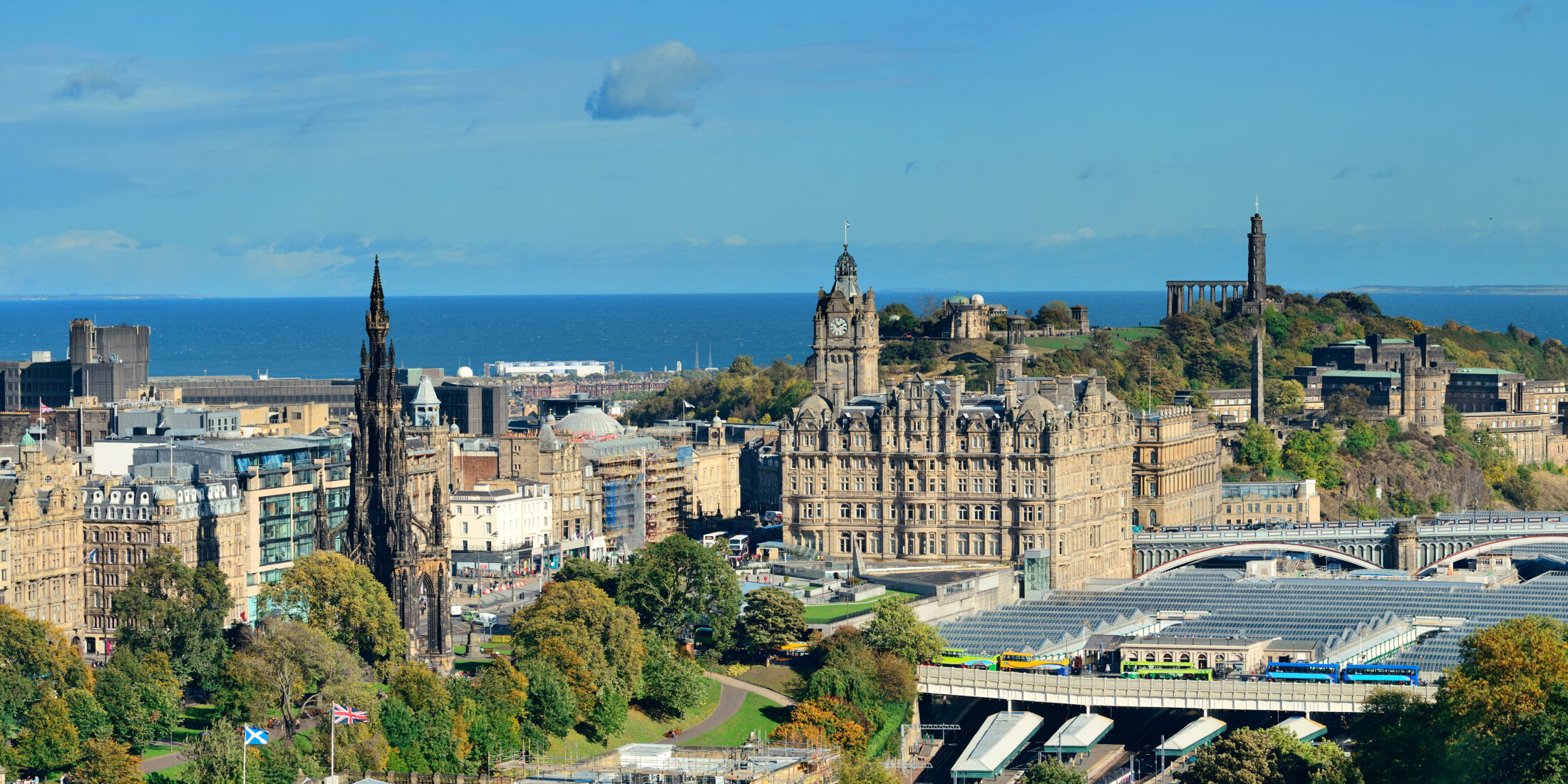 Historic Edinburgh in Scotland - Bespoke Hotels